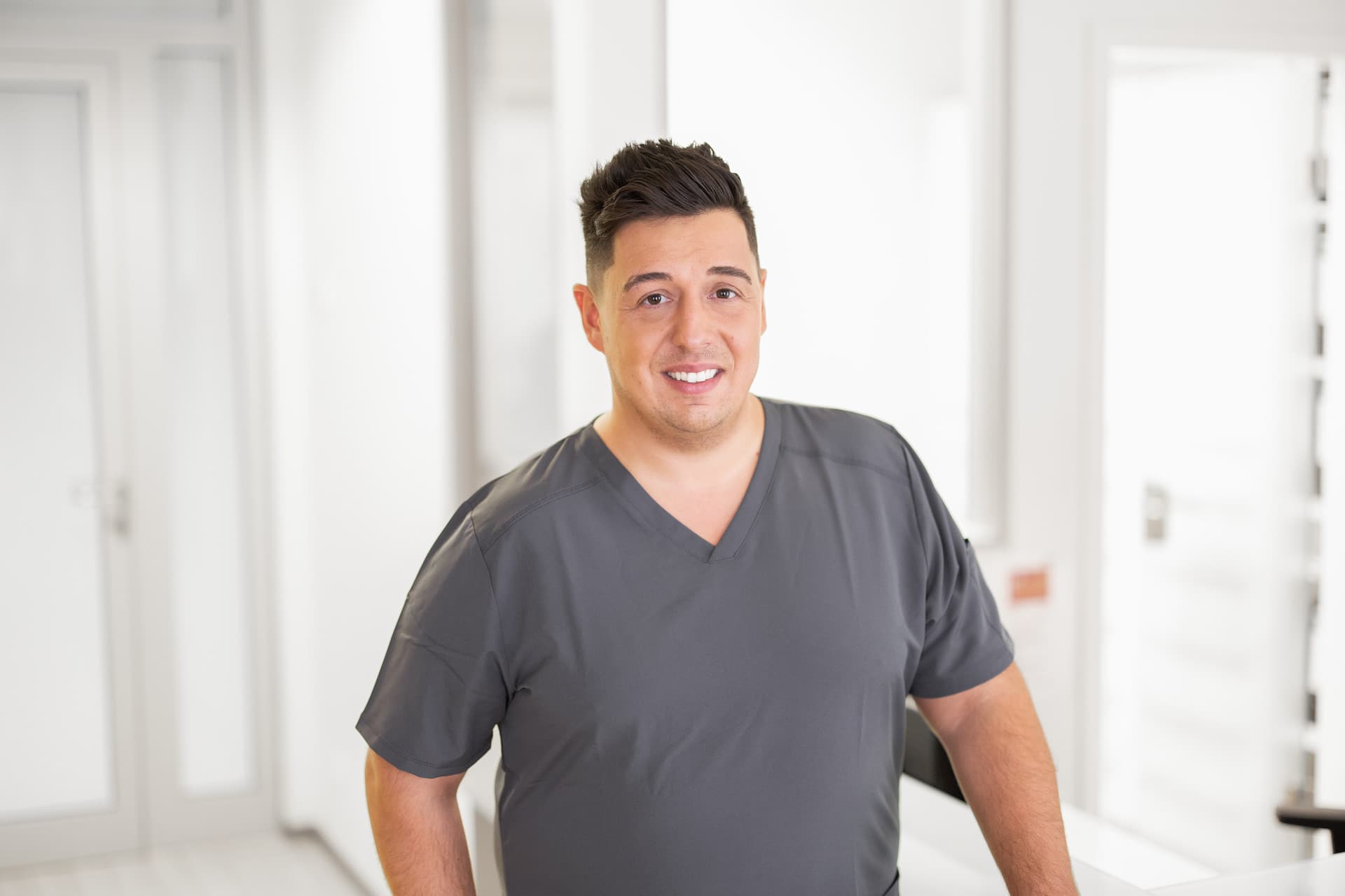 Team – Endospezialist Bielefeld · Valentin Parusel